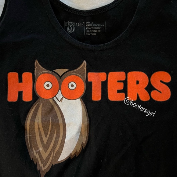 Hooters | Tops | Authentic Hters Uniform Tank Top | Poshmark